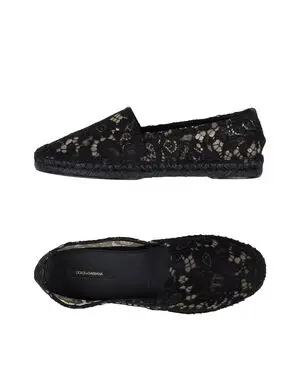 Dolce & Gabbana Lace Espadrilles