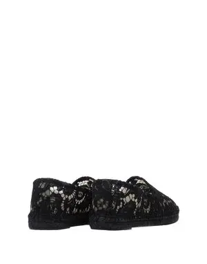 Dolce & Gabbana Lace Espadrilles