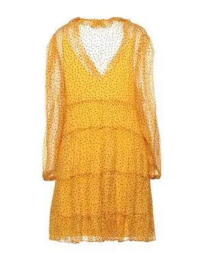 Sandro Mini Dress - Yellow