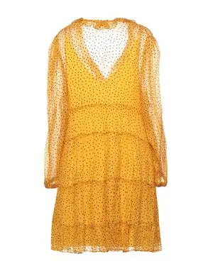 Sandro Mini Dress - Yellow