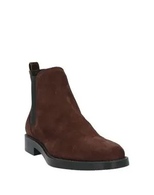 TOD'S Ankle Boots In Leather - Brown