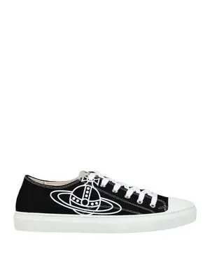 VIVIENNE WESTWOOD Plimsoll Low Top 2.0 Sneakers - Black