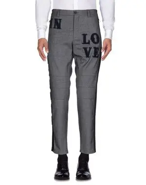 Dolce & Gabbana Casual Pants In Cotton, Wool And Elastane