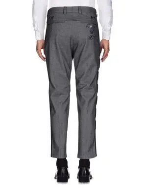Dolce & Gabbana Casual Pants In Cotton, Wool And Elastane