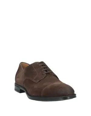 DOUCAL'S Leather Lace-up Derby Shoes