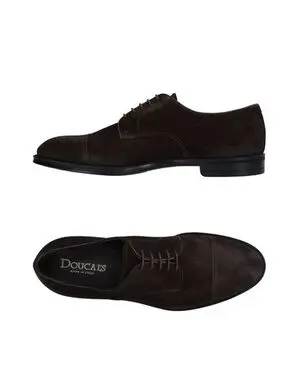 DOUCAL'S Lace-up Shoes Size Leather