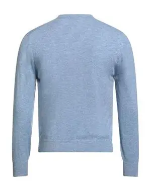 Brunello Cucinelli Cashmere V-neck Sweater - Blue