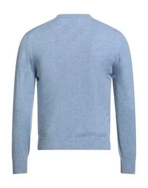 Brunello Cucinelli Cashmere V-neck Sweater - Blue