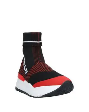 RUCOLINE Textile Fiber Sneakers - Black