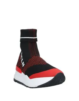 RUCOLINE Textile Fiber Sneakers - Black
