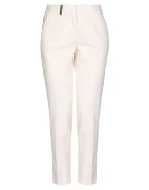Peserico Tapered Gabardine Pants Pink