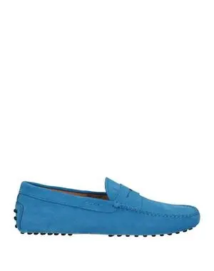 TOD'S Leather Loafers - Blue