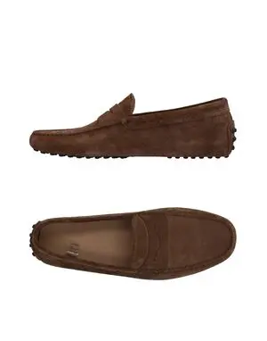 TOD'S Leather Loafers - Brown