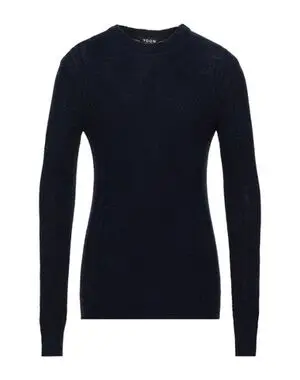 YOON Knitted Sweater - Blue