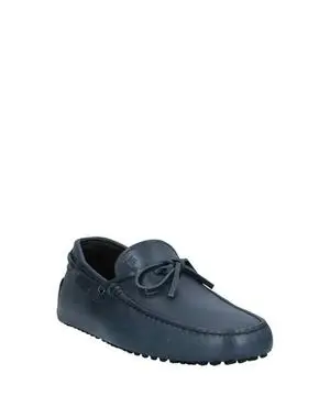 TOD'S Leather Loafers - Blue
