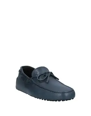 TOD'S Leather Loafers - Blue