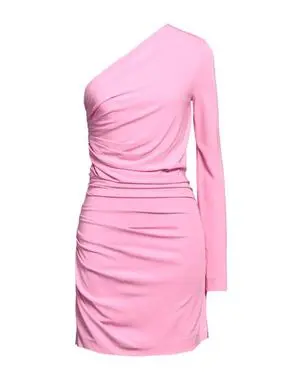 Dsquared2 Mini One-shoulder Dress - Pink