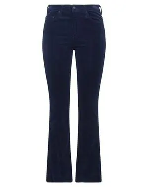 MOTHER Bootcut Corduroy Pants - Navy