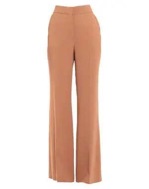 SIMONA CORSELLINI Flared Pants - Brown