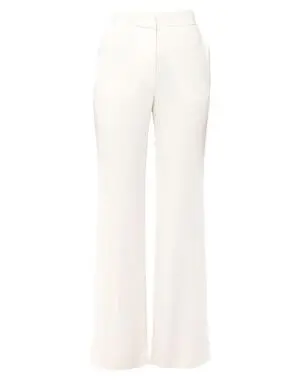 SIMONA CORSELLINI SIMONA CORSELLINI Flared Pants White