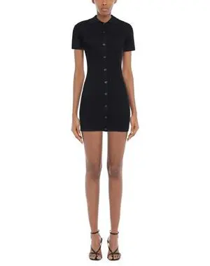 John Richmond Mini Bodycon Knit Dress - Black