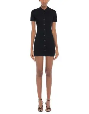 John Richmond Mini Bodycon Knit Dress - Black