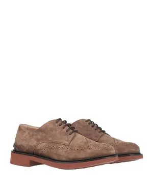 TOD'S Lace-up Brogues - Beige