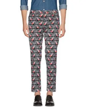 Dolce & Gabbana Printed Cotton-blend Trousers