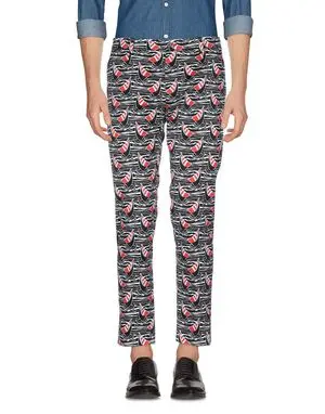 Dolce & Gabbana Printed Cotton-blend Trousers