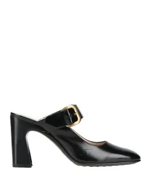 TOD'S Leather Mules & Clogs