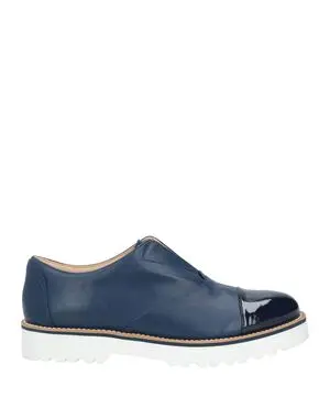 Hogan Leather Loafers - Midnight Blue
