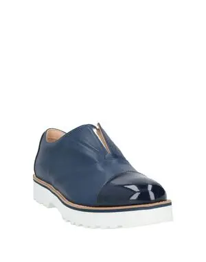 Hogan Leather Loafers - Midnight Blue