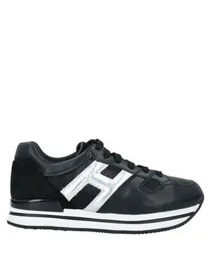 Hogan Sequined Sneakers For Women