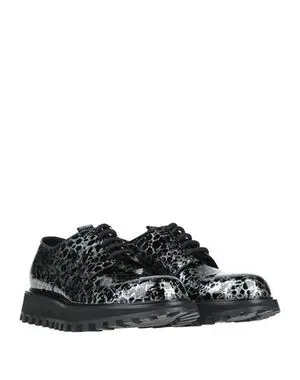 Dolce & Gabbana Lace-up Leather Shoes
