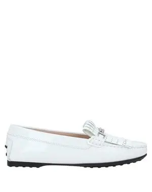 TOD'S TOD'S Leather Loafers White