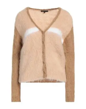 Maje Knitted Multicolor Cardigan