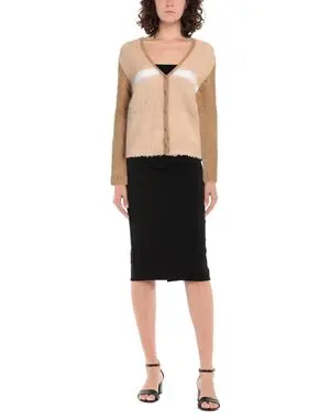 Maje Knitted Multicolor Cardigan