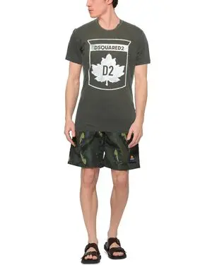 Dsquared2 T-shirt Size Cotton, Viscose