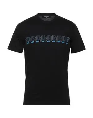 Dsquared2 T-shirt Size Cotton - Black