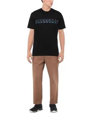 Dsquared2 T-shirt Size Cotton - Black