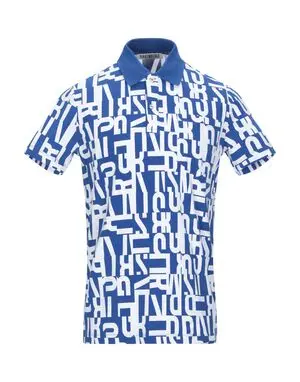 BIKKEMBERGS Polo Shirt Size Cotton, Elastane
