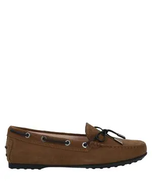 TOD'S TOD'S Loafers In Leather Khaki
