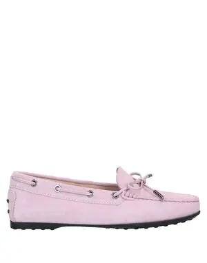 TOD'S TOD'S Loafers In Leather Pink