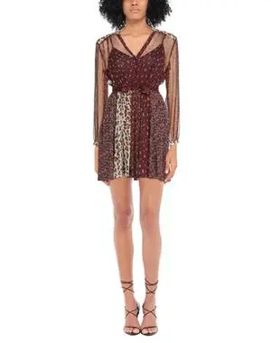 TWINSET Leopard-print Mini Dress