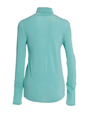 Isabel Marant Étoile T-shirt In Light Viscose And Elastane - Green