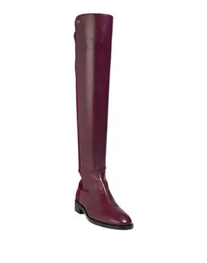 STUART WEITZMAN Leather Over-the-knee Boots