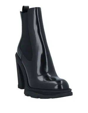 Alexander McQueen Leather Chelsea Boots