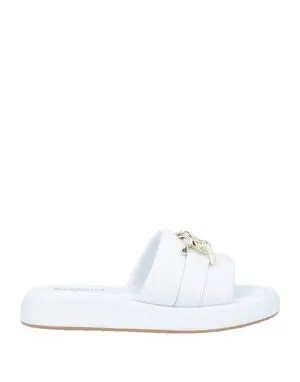 BALDININI BALDININI Leather Sandals White