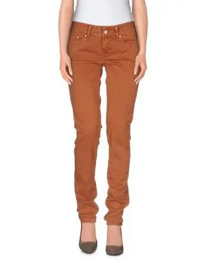 JACOB COHЁN Cotton-elastane Pants - Brown