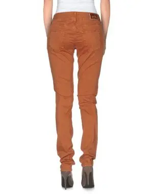 JACOB COHЁN Cotton-elastane Pants - Brown